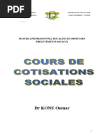 Paiement Et Cotisation CNSS | PDF