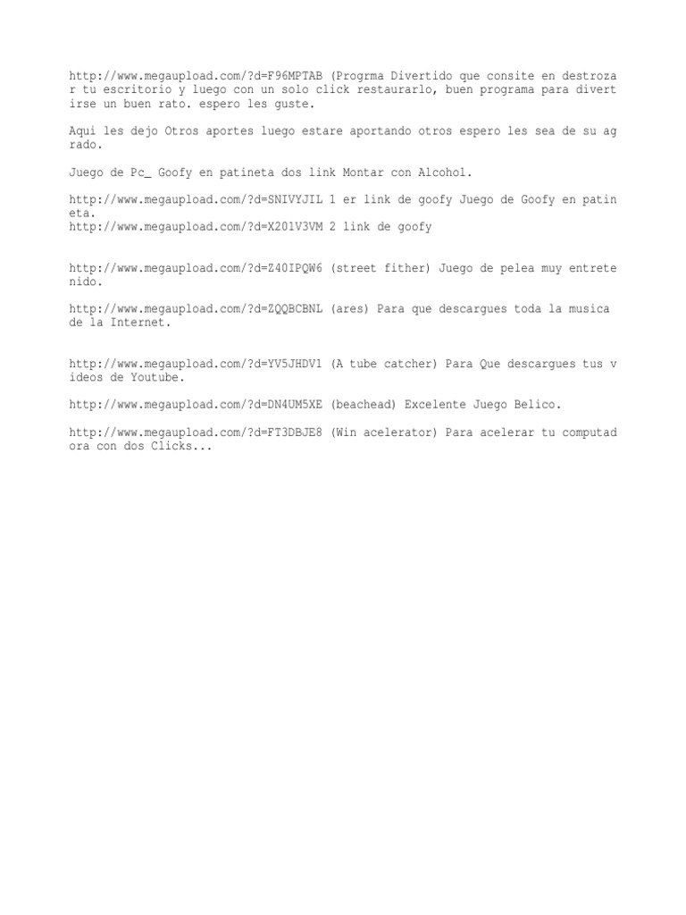 Leeme Import Ante Mas Aportes. | PDF