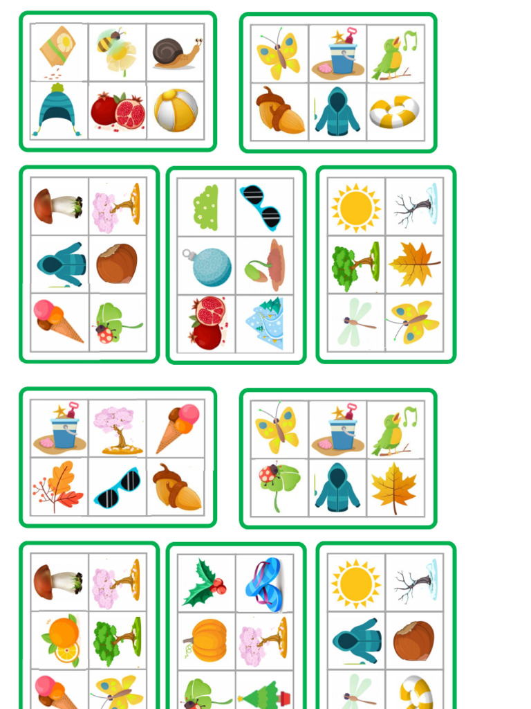 Bingo Estaciones | PDF