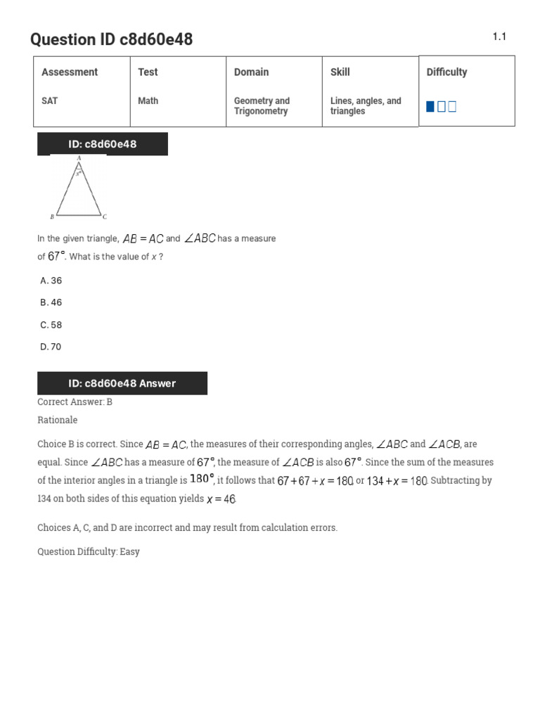 Lines Angles And Triangles Level 1 Answer Key Download Free Pdf