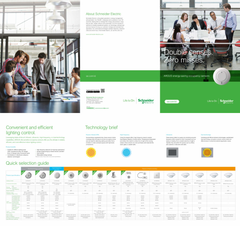 2022 - 08 - 12 Argus-Motion-Sensor - Tri-fold-Rev#1 | PDF