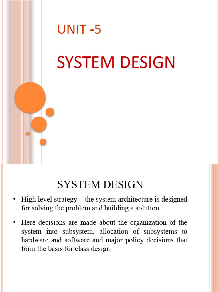 Chapter 14-System Design | PDF | Database Transaction | Real Time Computing