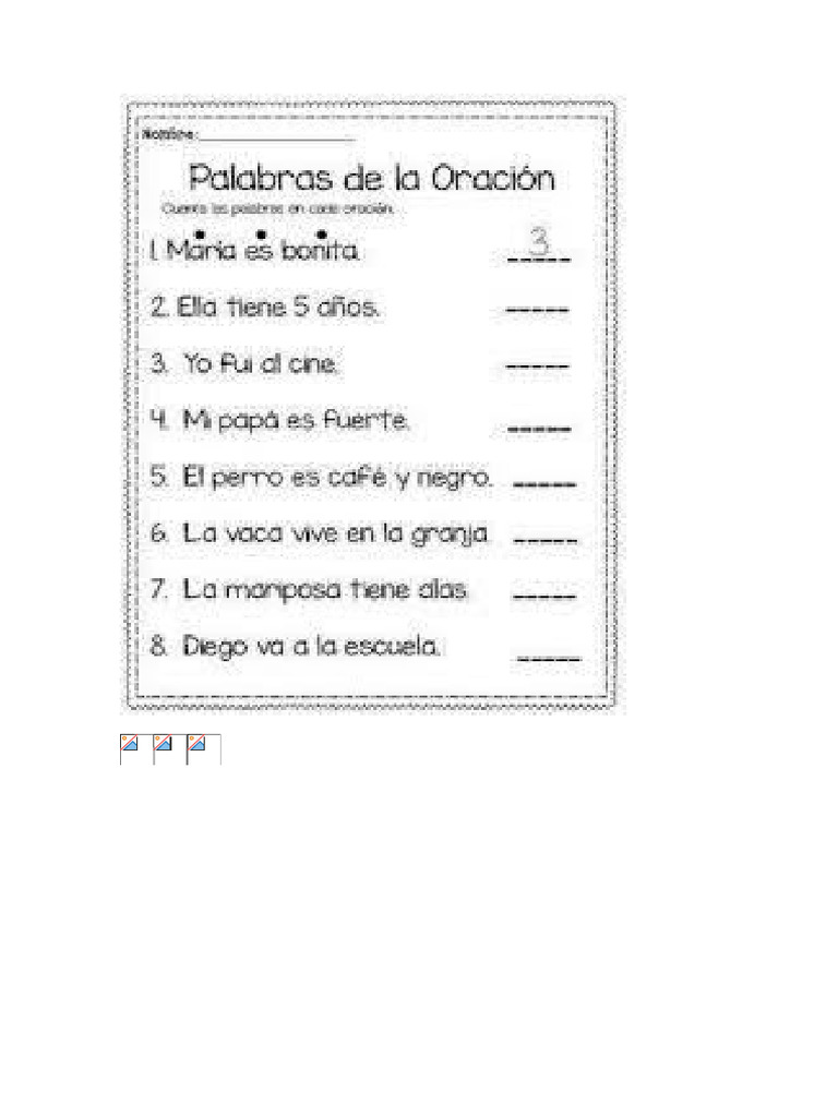Segmentación de Palabras | PDF
