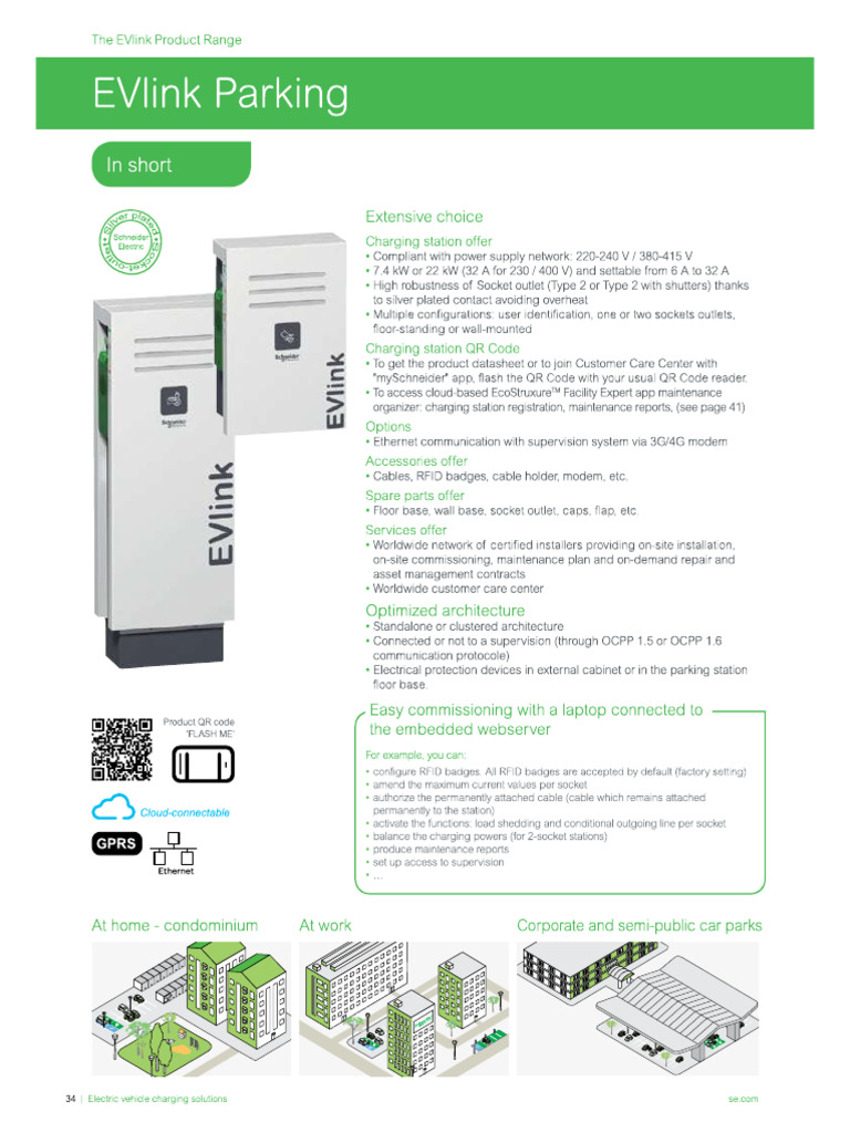 EVlink Parking | PDF
