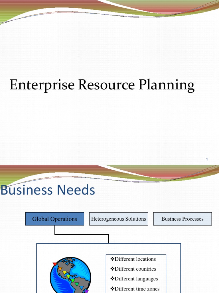 Enterprise Resource Planning | PDF | Enterprise Resource Planning | Sap Se