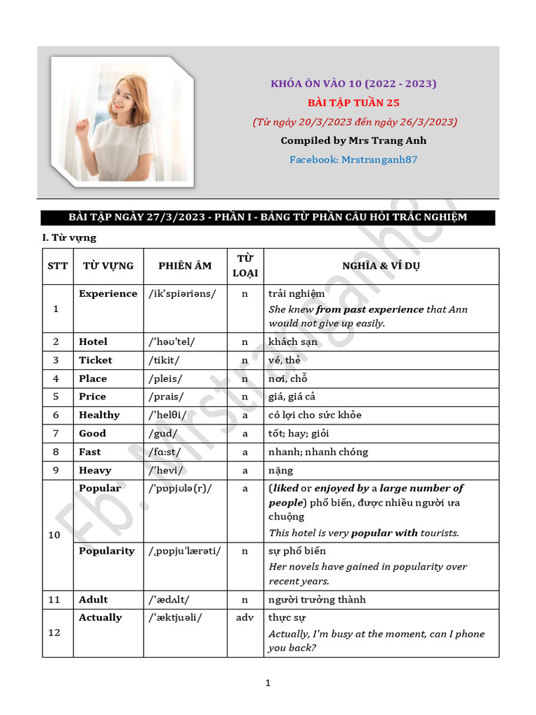 (LT10) Bai Tap Tuan 25 9608513 321202332721PM | PDF