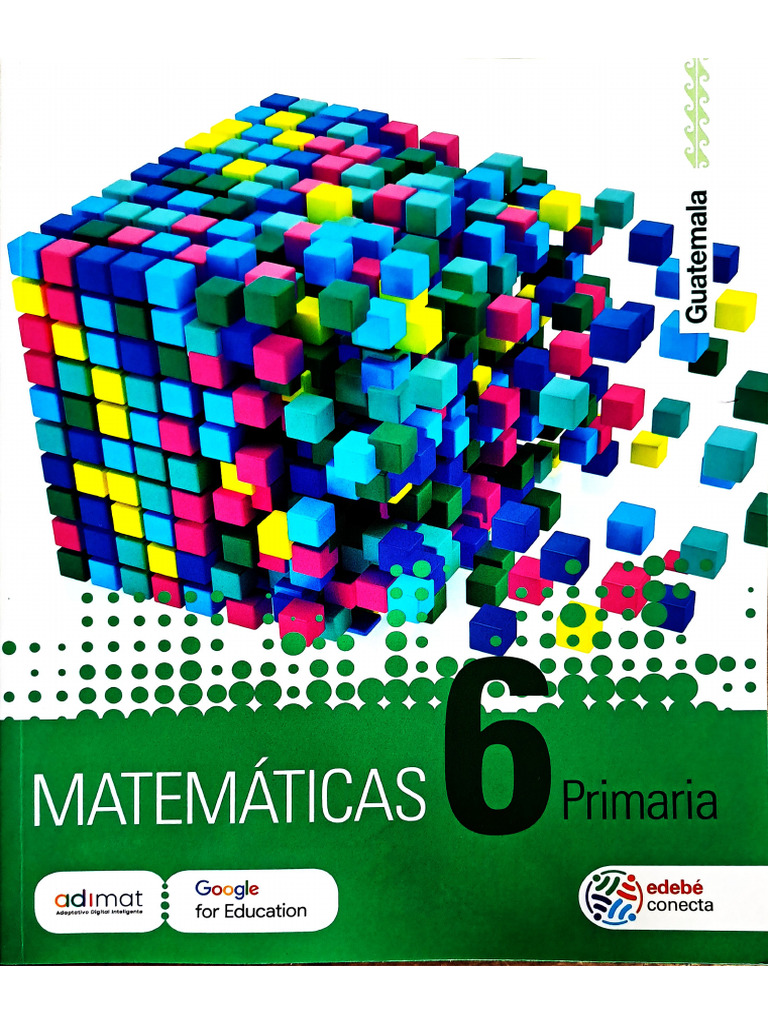 MATH - 6to Primaria | PDF