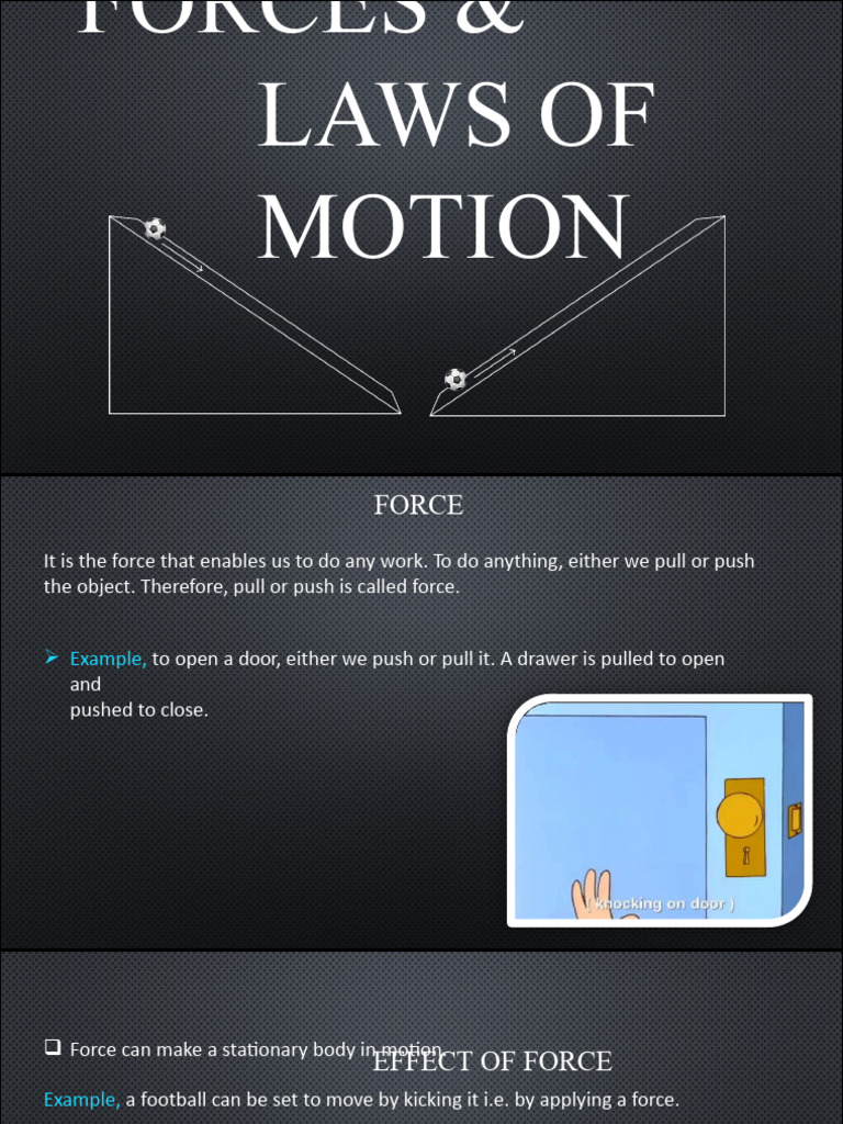 Laws of Motion | PDF | Force | Inertia