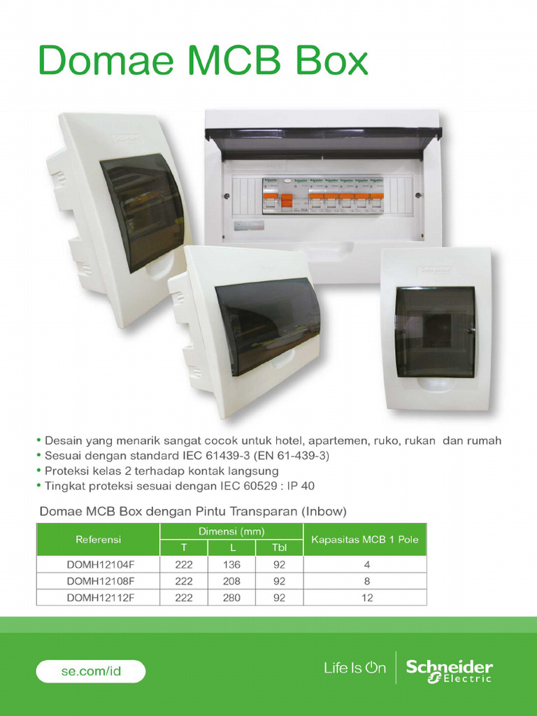 2022_08_12 Flyer Domae MCB Box - Rev#1 | PDF