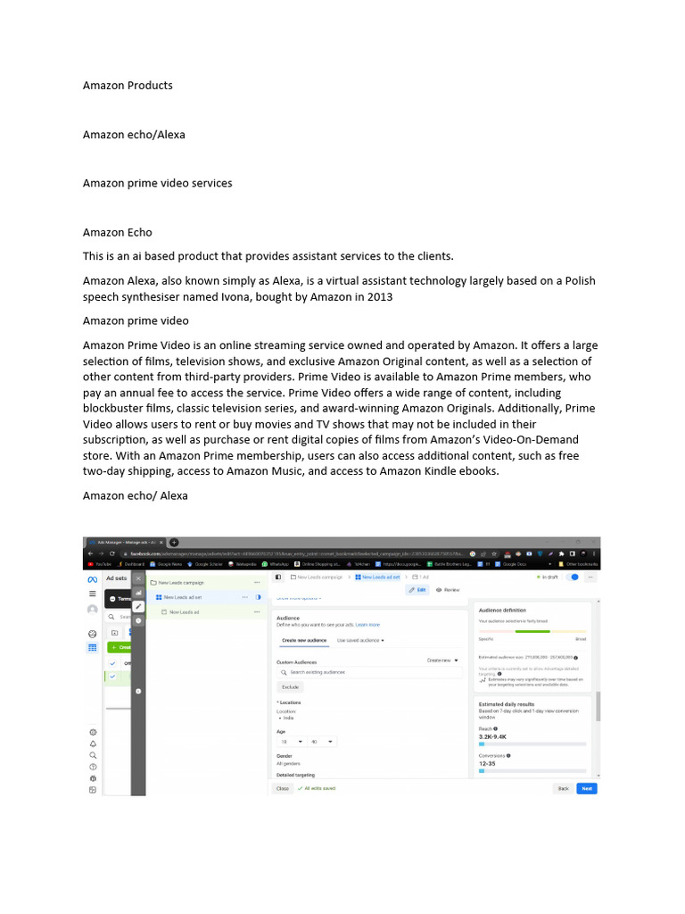 Amazon Alexa | Download Free PDF | Amazon Echo | Computing