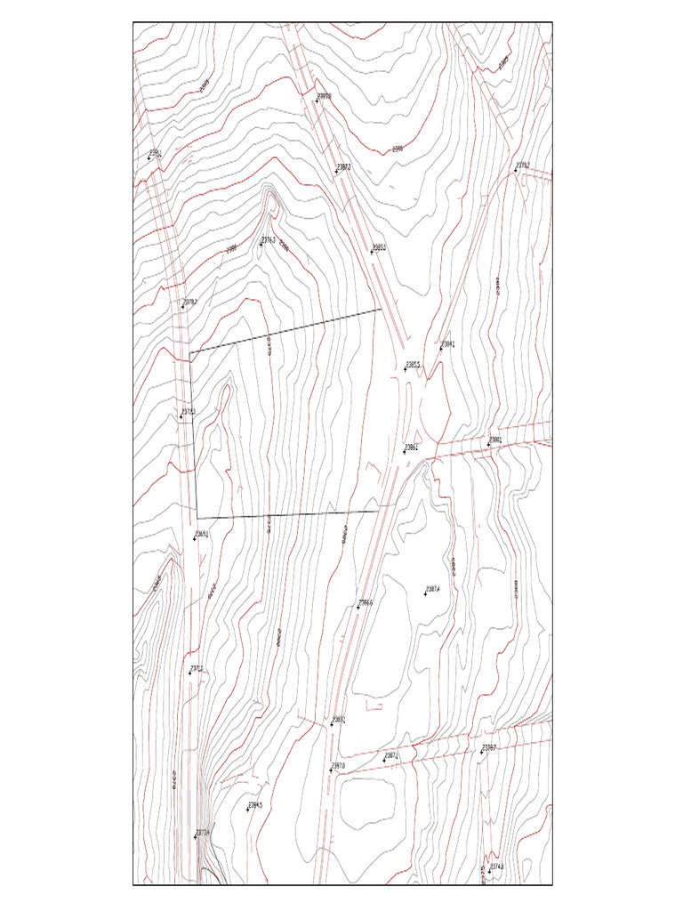 Site Contour For | PDF