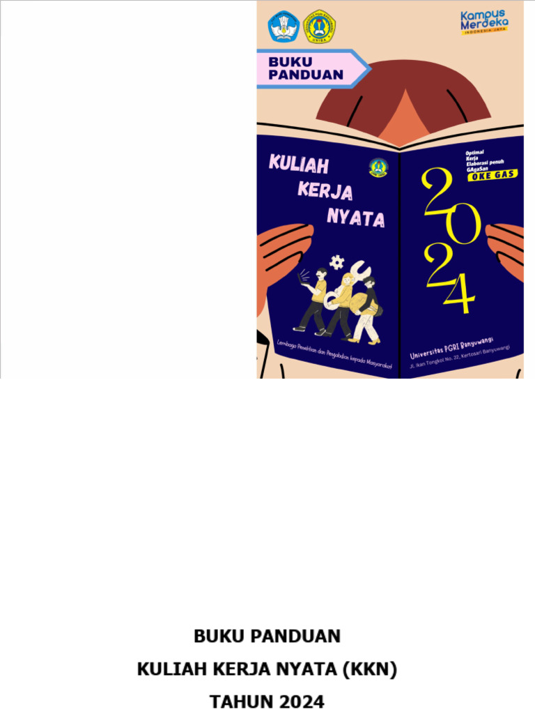 BUKU PANDUAN KKN 2024 | PDF