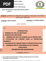 Composition chimique du grain de blé | PDF | Céréale | Blé