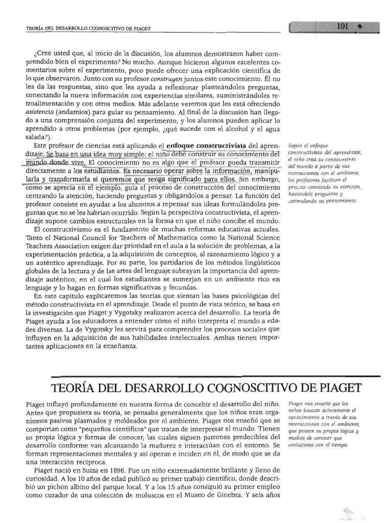 JUDITH MEECE. Desarrollo Del Niño SOLO NUESTRO TEMA SELECCIONADO | PDF ...