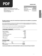 Declined Chase Debit Card Coverage Notice | PDF | Overdraft ...