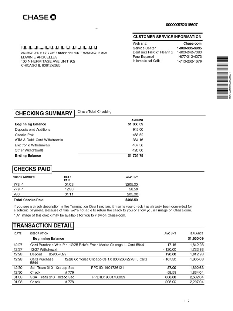 List | PDF | Cheque | Transaction Account