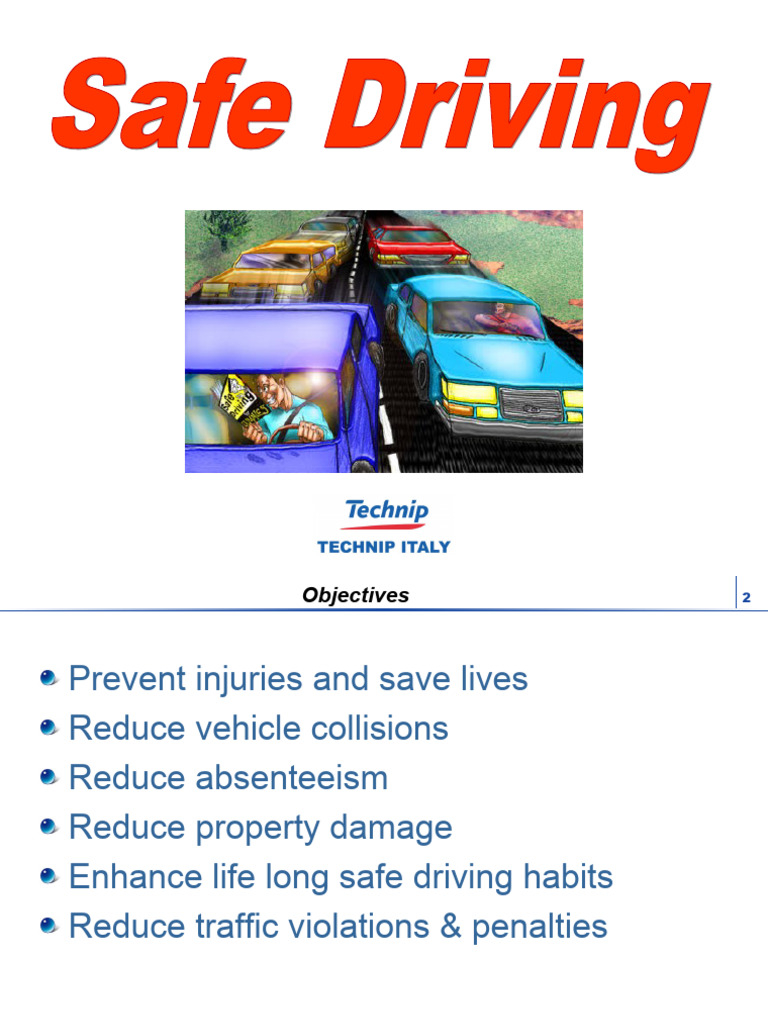 X Safe Driving | PDF | Traffic Collision | Driving