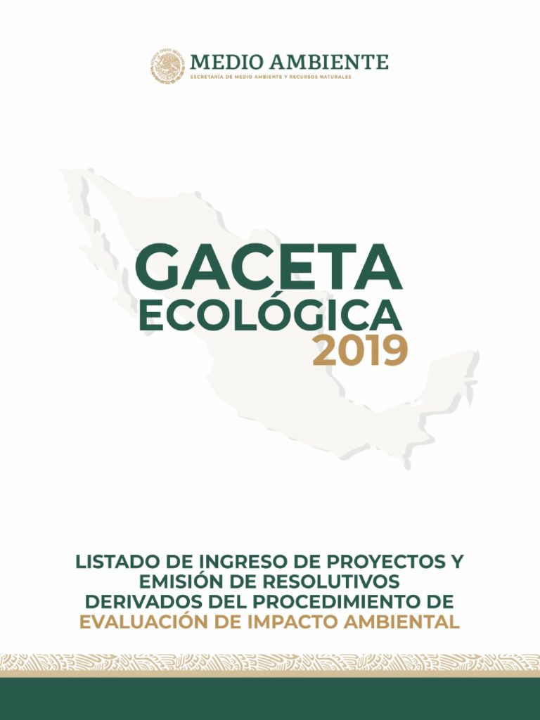 Gaceta 41-19 | PDF | Minería | Granja eólica