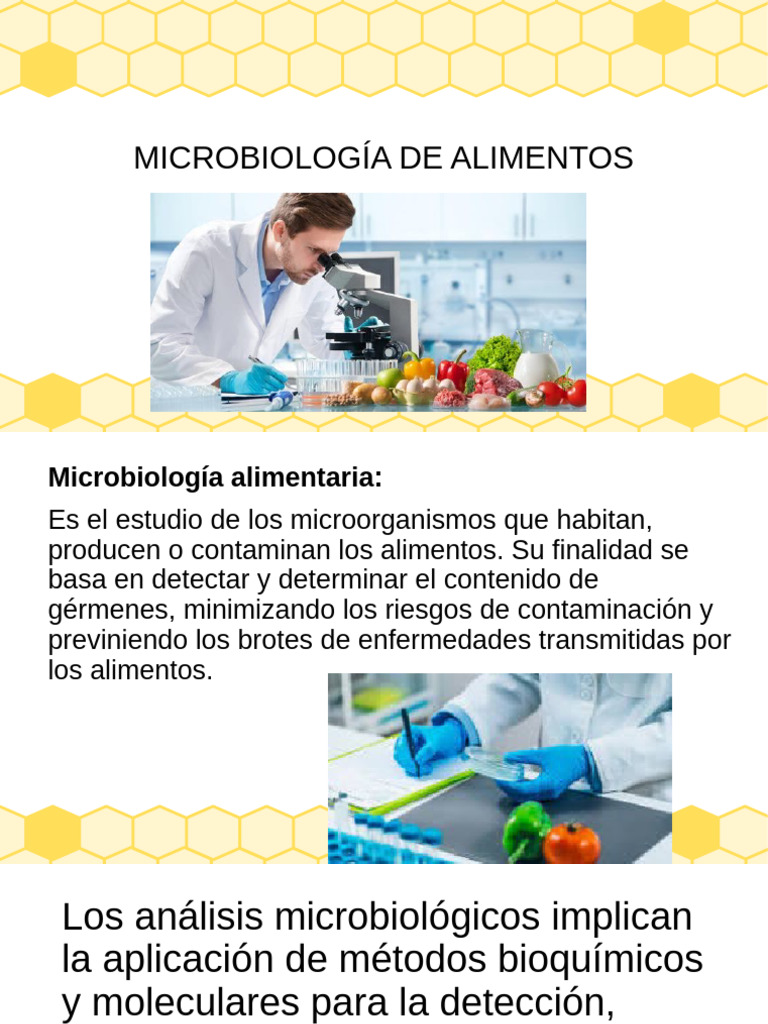 Microbiología de Alimentos | PDF | Alimentos | Microbiología