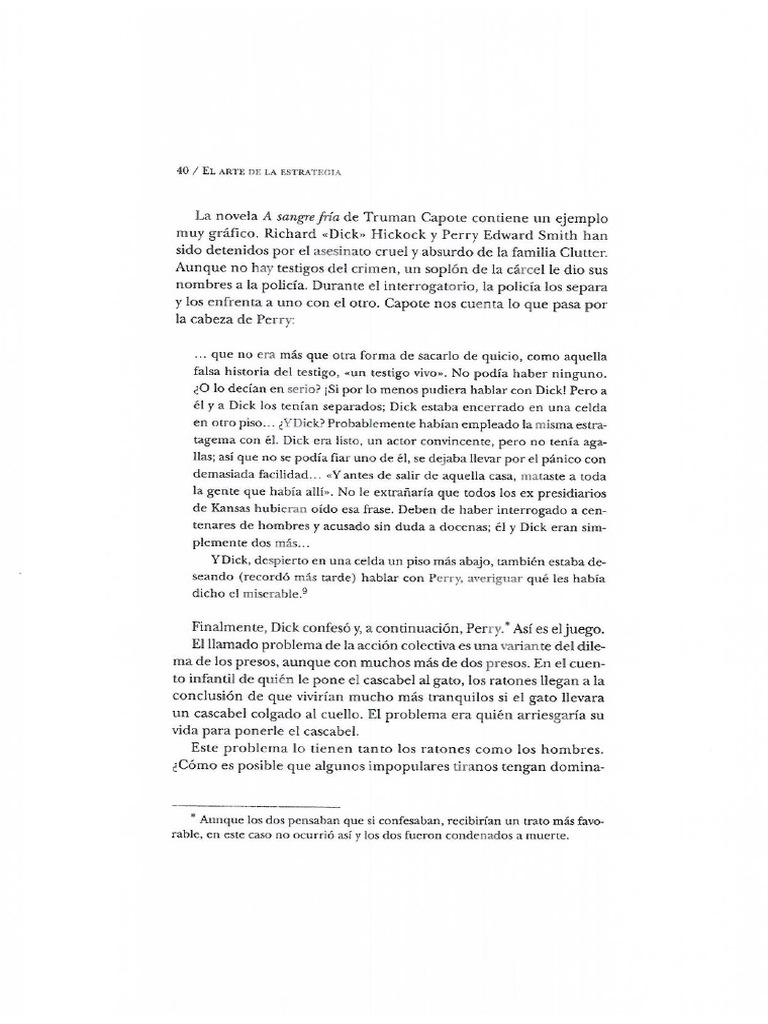 SESIÓN 1-2 Dixit y Nalebuff (2010) - Diez Relatos de Estrategia (Parte ...
