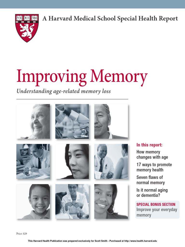 Improving Memory | PDF | Memory | Long Term Memory