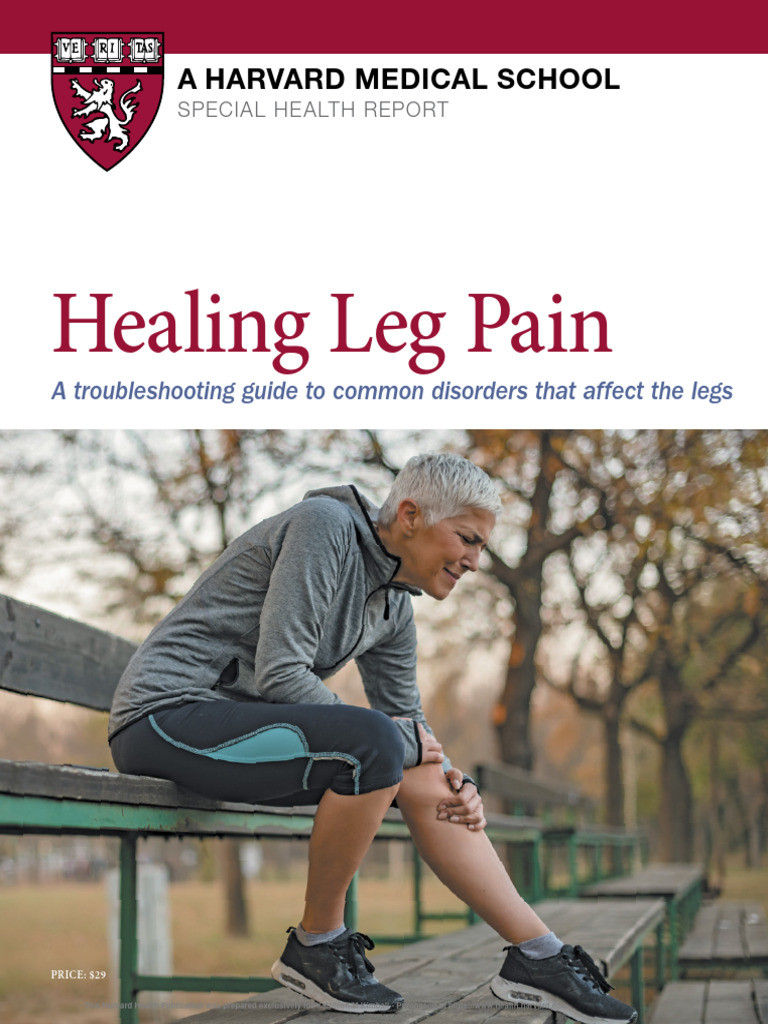 Healing Leg Pain | PDF | Human Leg | Hip