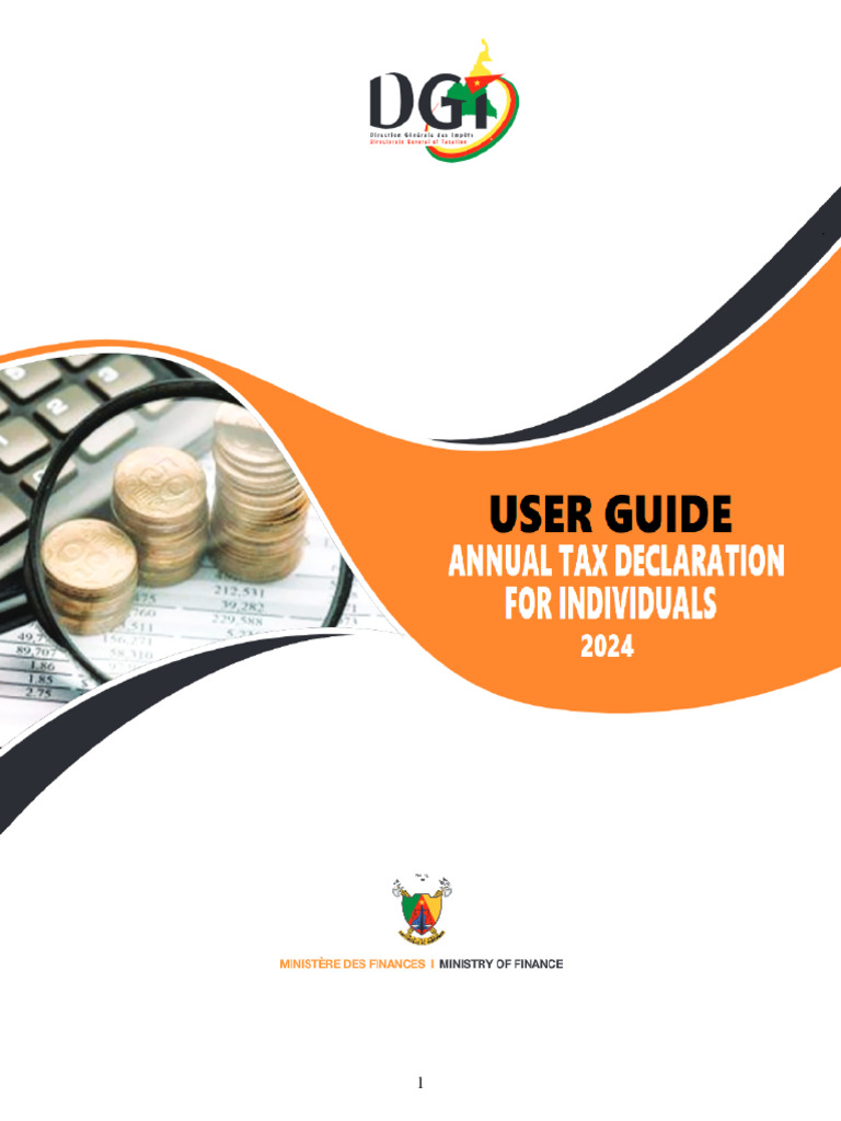 User Guide Personal Income Tax | PDF | Password | Taxes