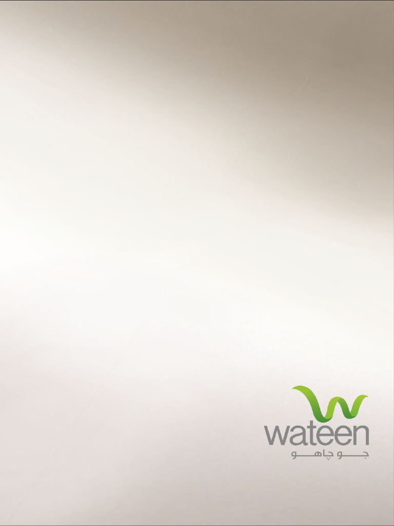 Corporate-Profile Wateen Telecom | PDF