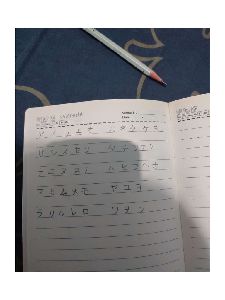 Katakana, Tenten, Maru, Huruf Double, Huruf Kecil | PDF
