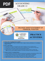 Grade 11 Finance Learnernotes 2 | PDF | Expense | Loans