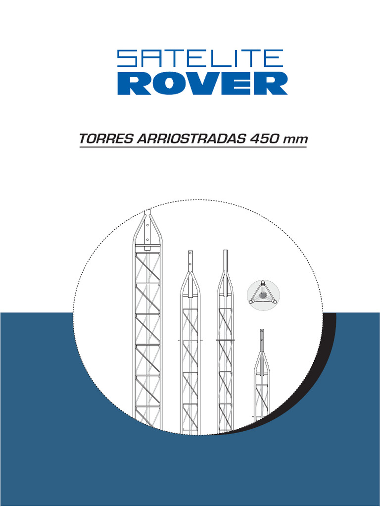 Mu Torre Arriostrada 450 | PDF | Fundación (Ingeniería) | Hormigón