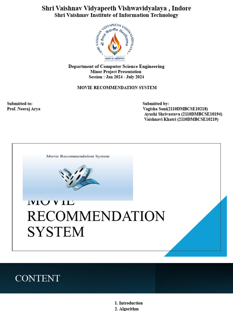 Minor Presentation | PDF | Cognitive Science | Computer Science