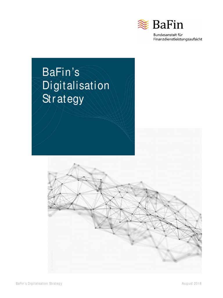 BaFin Digitalization Strategy | Download Free PDF | Security | Computer ...