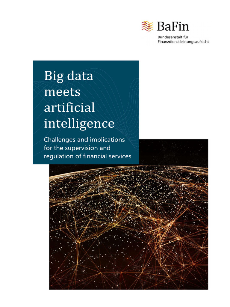 BaFin Study - Big Data Meets AI | PDF