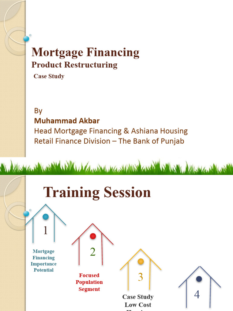 Financing | PDF | Mortgages | Debt