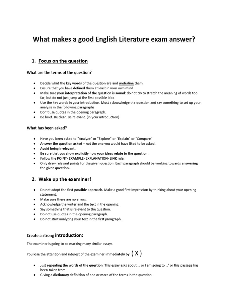 How To Write An Essay | PDF | Question | Essays