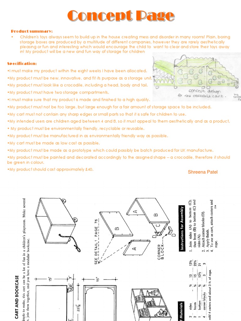 Crocodile Course Work Tech Help | PDF