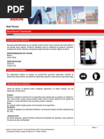 Avesta Red OneTM Pickling Spray 240 | PDF | Acero | Agua