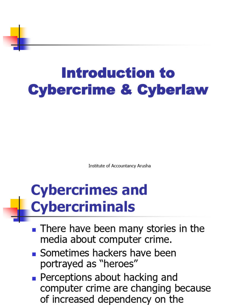Introduction to cybercrimes | Download Free PDF | Security Hacker ...