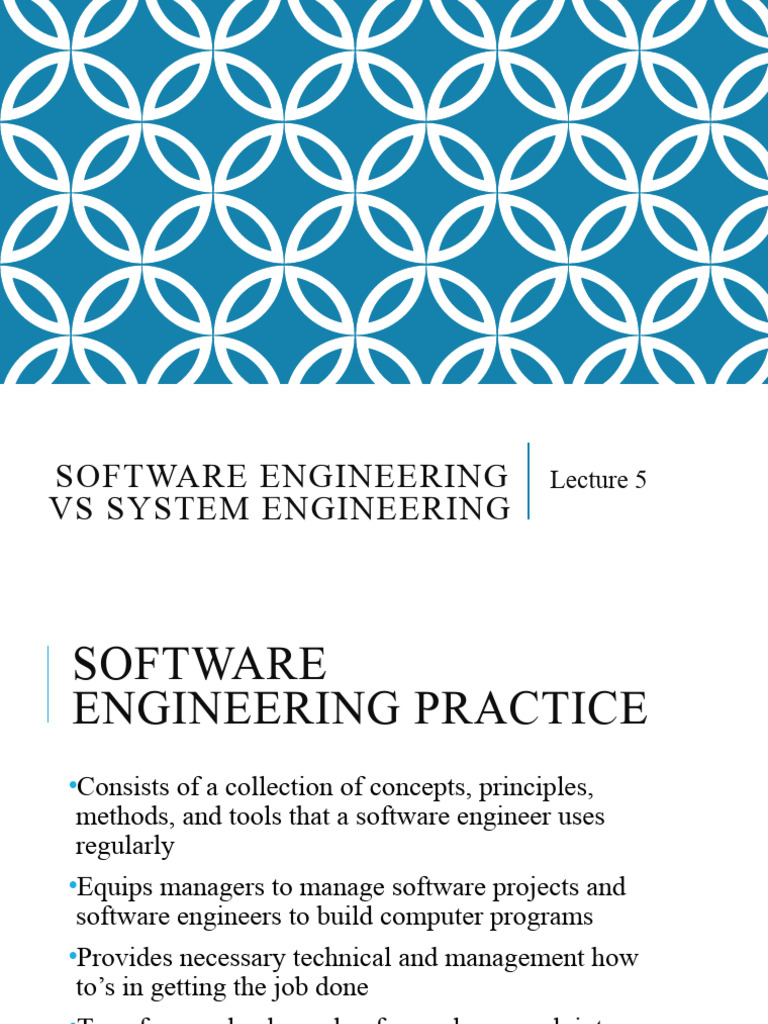 Lecture 4 - Self Study Part2 | PDF | System | Conceptual Model