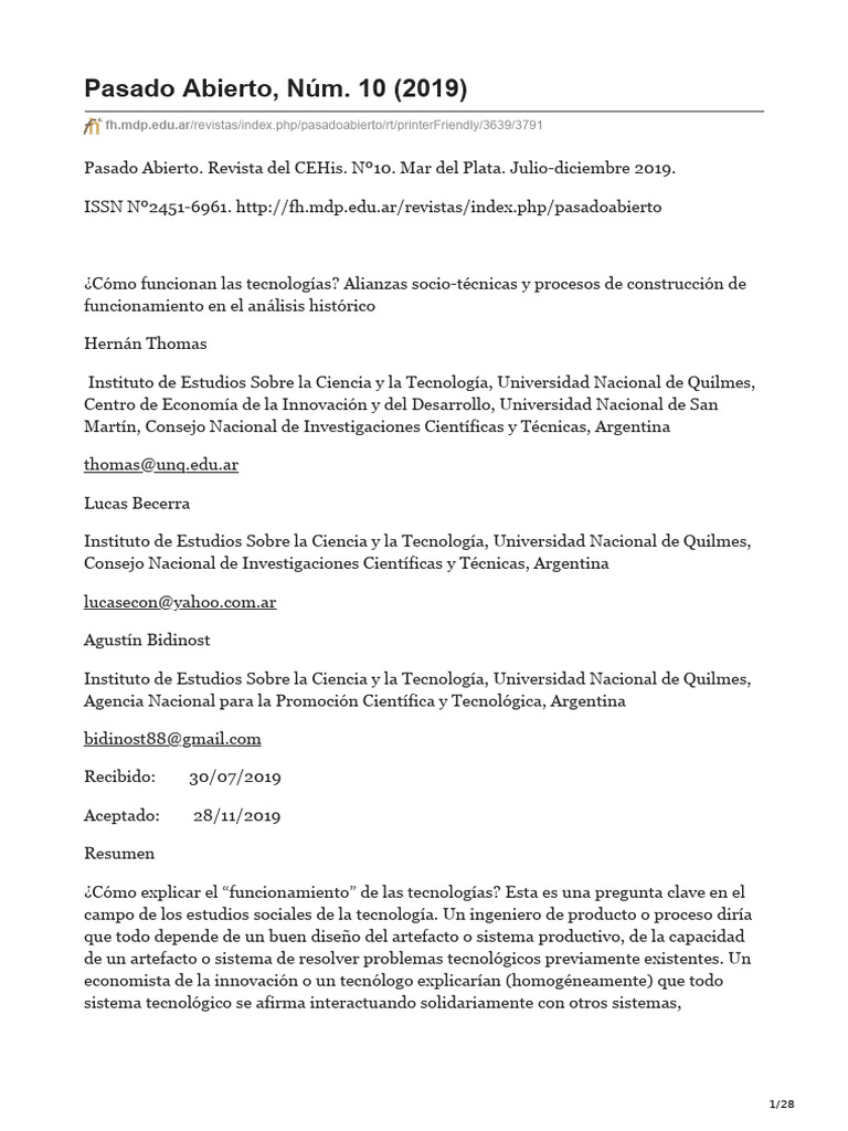 Alianzas Socio-Técnicas en Tecnología | PDF | Conocimiento | Diseño