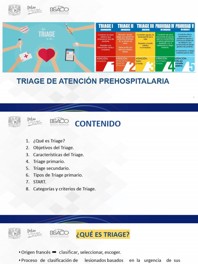 Triage Prehospitalario | PDF | Colombia | Emergencias Médicas