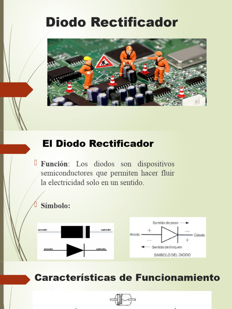 Diodo Rectificador | PDF | Rectificador | Diodo