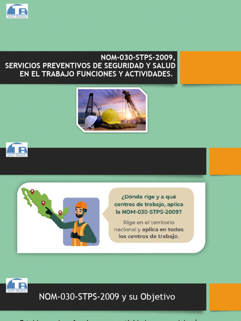 NOM-030-STPS-2009 | PDF | Valores | Toxicidad