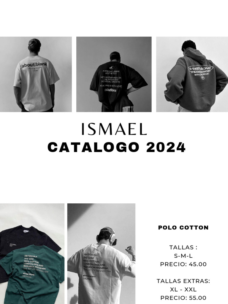 CATÁLOGO 2024 (ISMAEL) | PDF