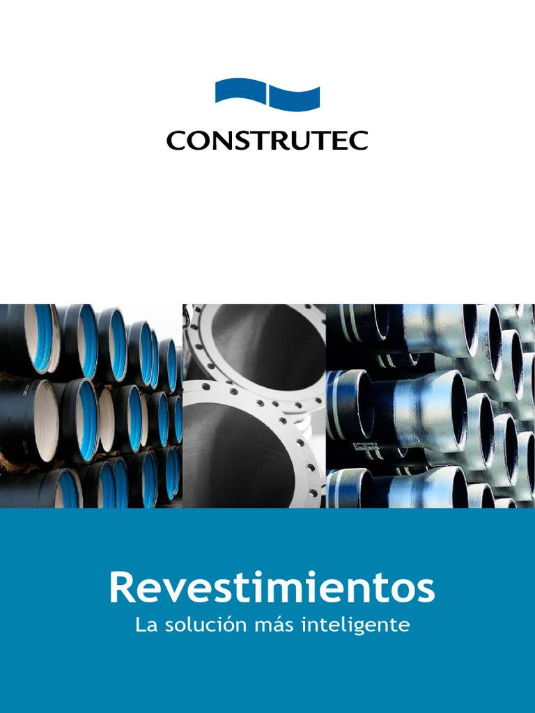 Construtec - Revestimientos (2) Fund. | PDF | Tubería (transporte de ...