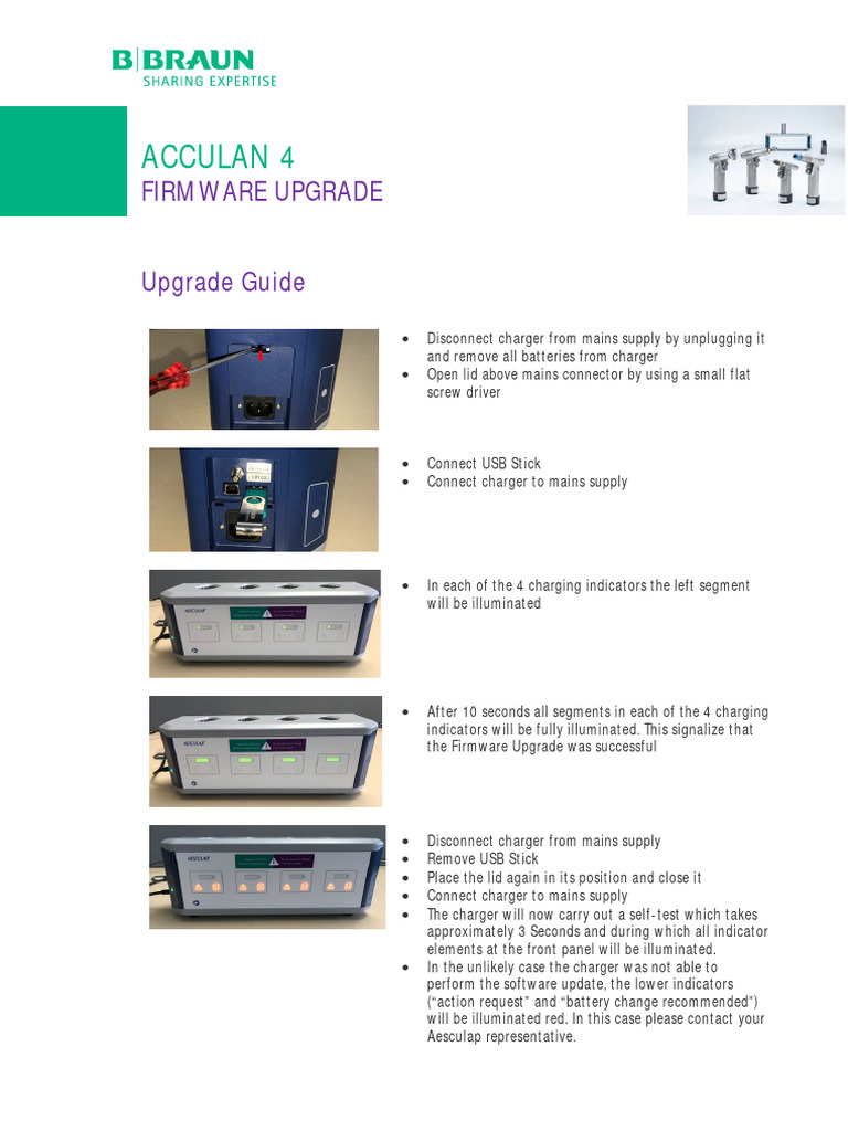 acculan-4-firmware-upgrade-guide | PDF
