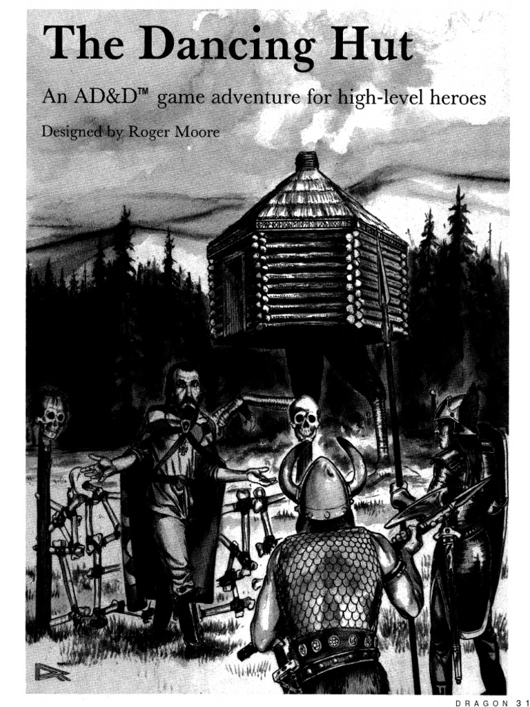 Baba Yaga Dancing Hut 1984 | PDF