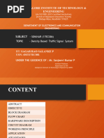 Density Based Traffic Control System | PDF | Infrared | Electromagnetic ...