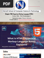 BCSL504-WT Lab Manual | PDF | Html Element | Html